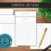 Digital Download, Writing Bundle, Hand Writing, Printable, Digital PDF ...