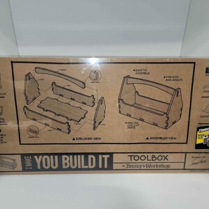 I Make You Build It Toolbox Kit - Etsy