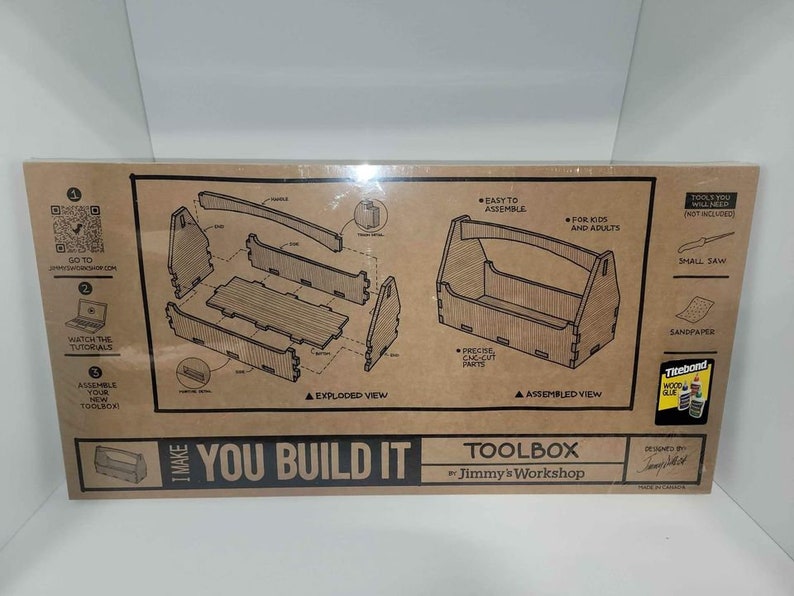 I Make You Build It Toolbox Kit - Etsy