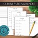 Cursive Writing Practice Bundle, Digital Downloads, Printables - Etsy