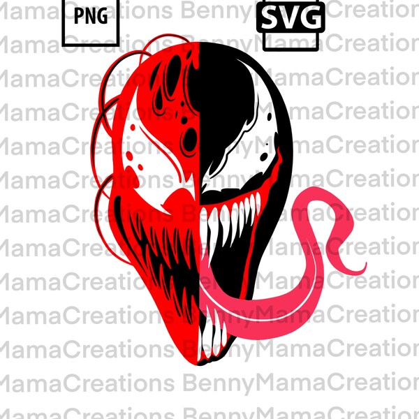 Venom Carnage Png - Etsy
