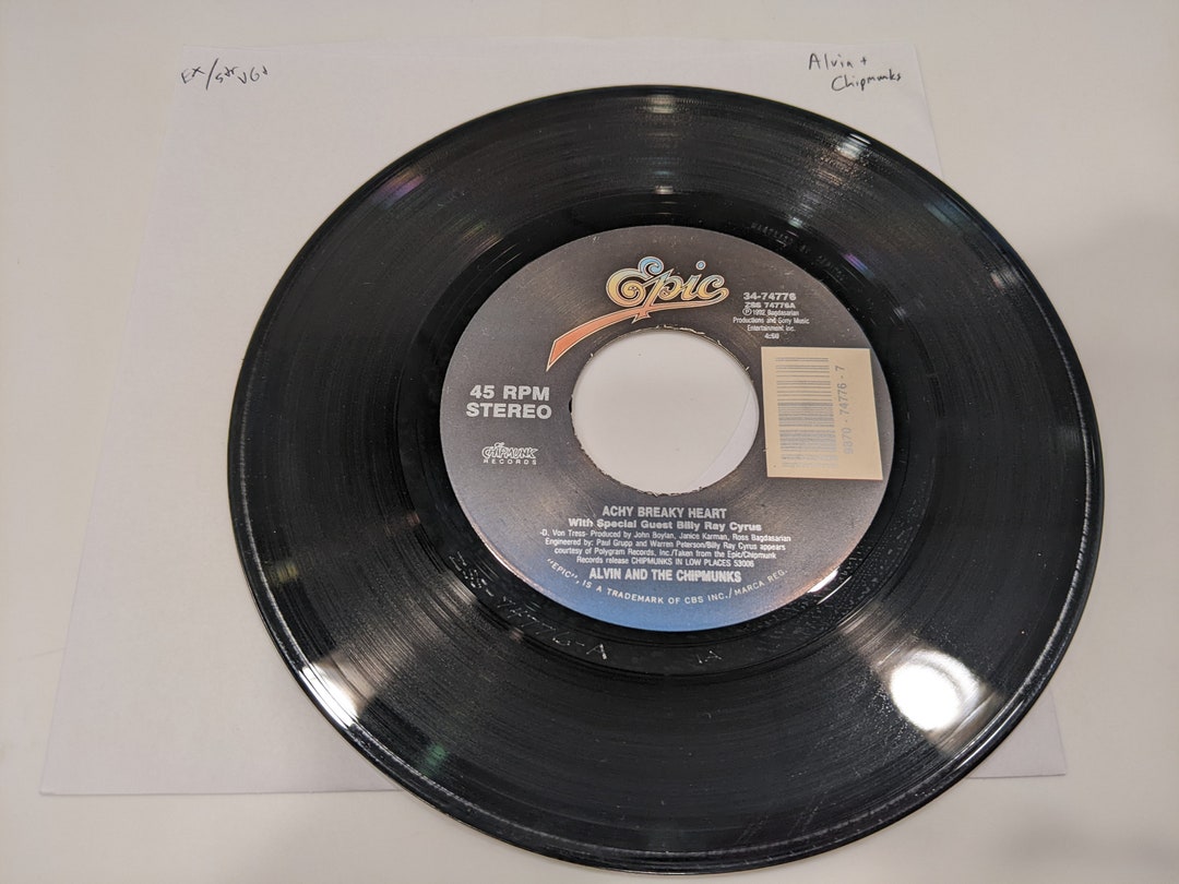 Alvin & the Chipmunks "achy Breaky Heart (feat. Billy Ray Cyrus) / I ...