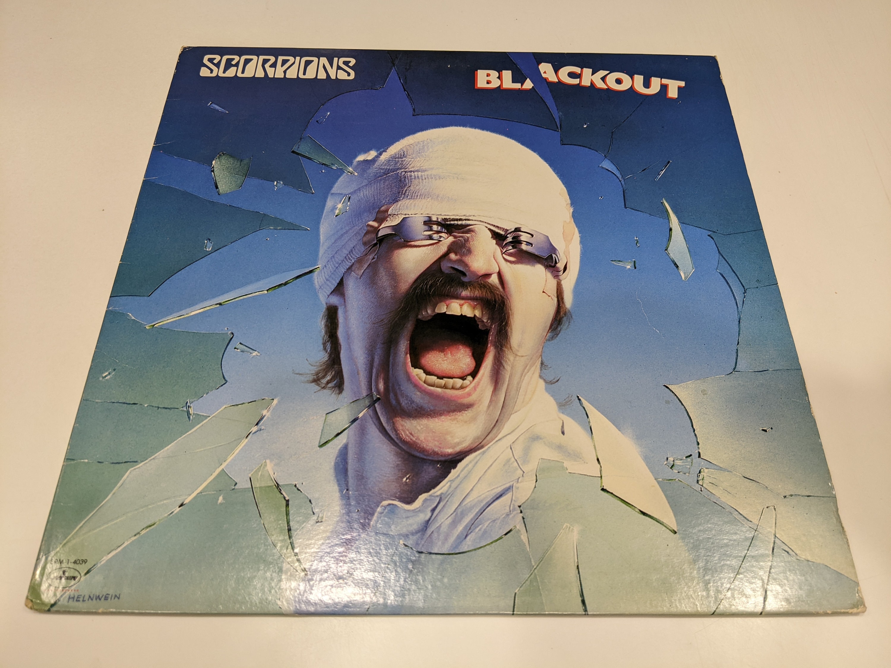 Scorpions Blackout Album Cover