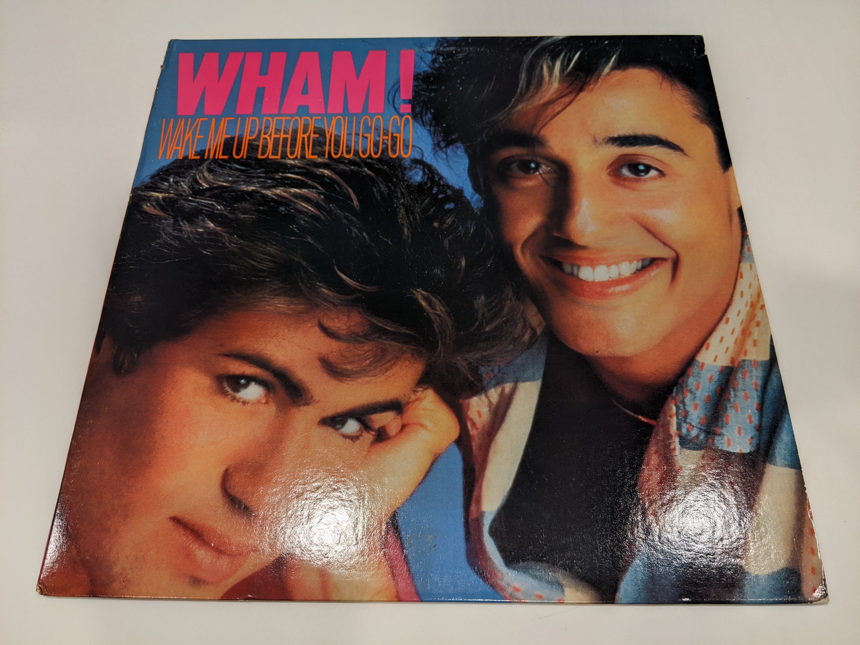 Wham Wake Me Up Before You Go Go