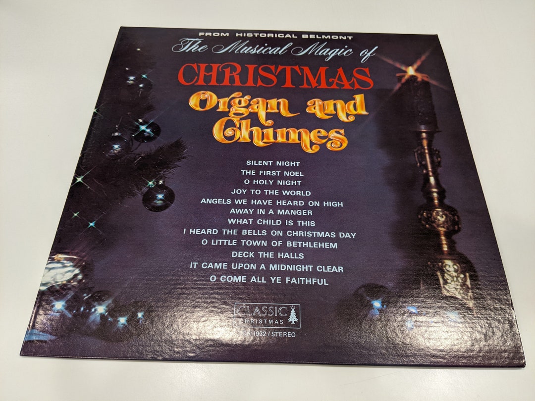 Musical Magic of Christmas Organ and Chimes Vinyl LP (NM Cover / NM ...