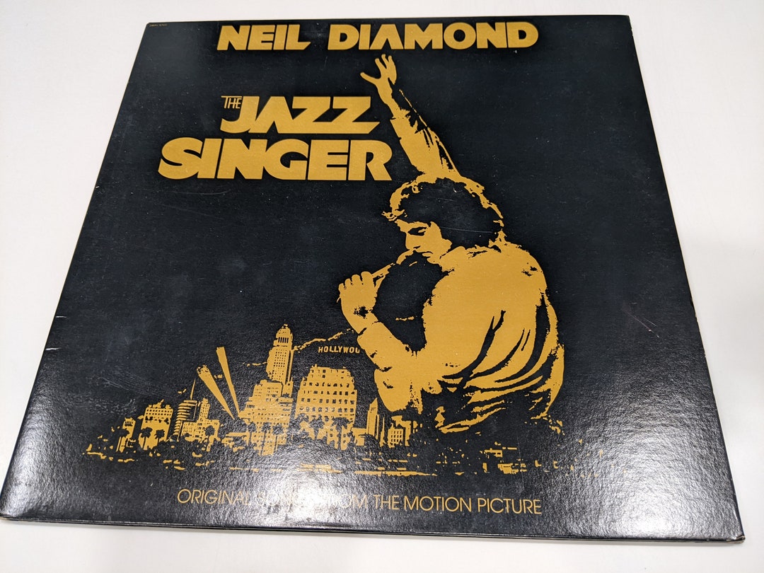 Neil Diamond "the Jazz Singer" Vinyl LP (EX+ Gatefold Cover / NM- Disc ...