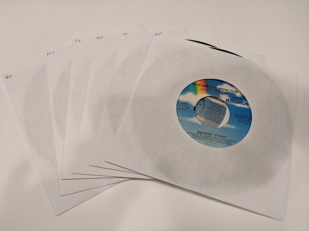 George Strait Vinyl 7 Singles Collection X 11 1980's and 1990's All ...