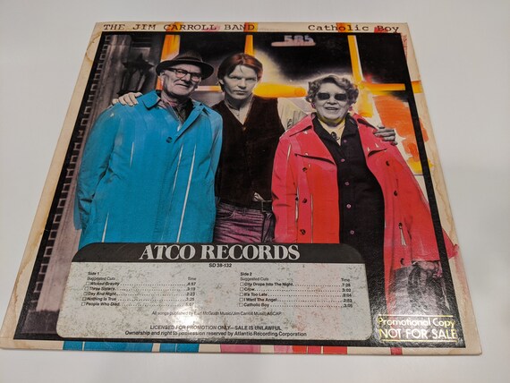 Jim Carroll Band