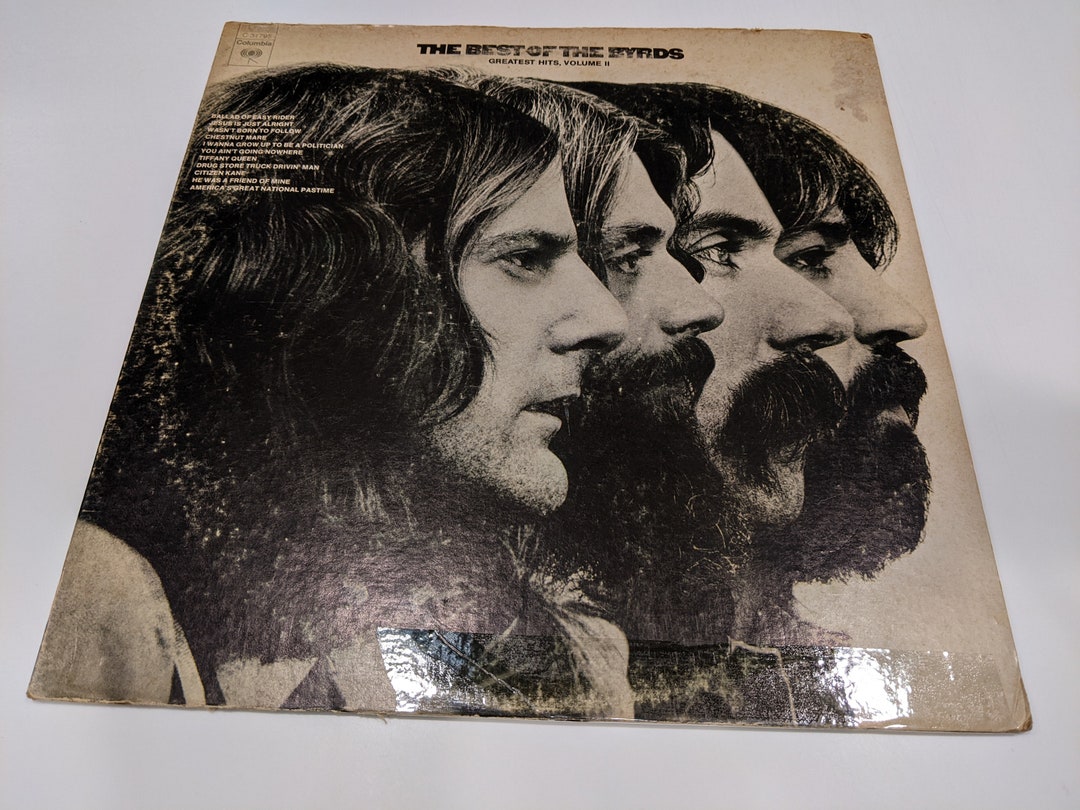 Byrds "best of the Byrds, Greatest Hits Volume 2" Vinyl LP (G Cover ...