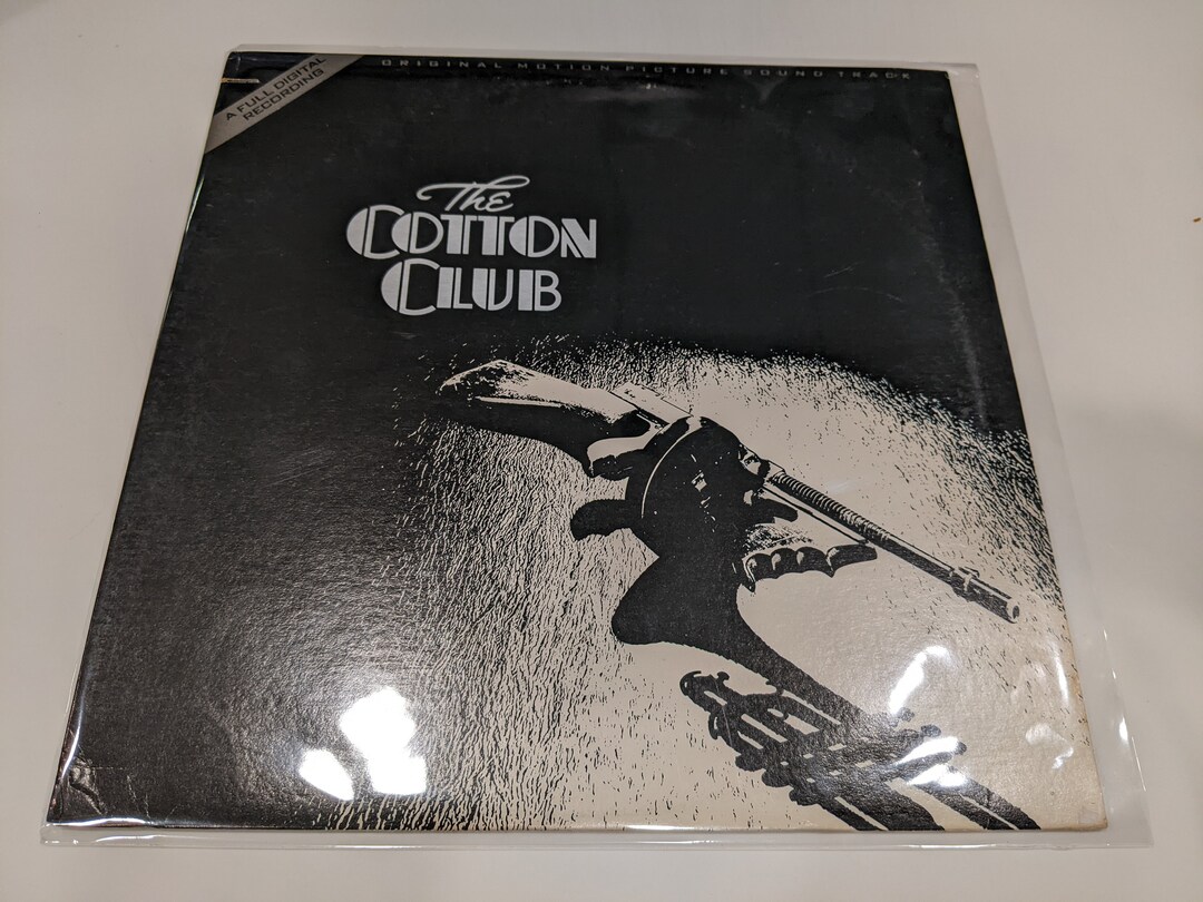 John Barry "the Cotton Club Original Motion Picture Soundtrack" Vinyl ...