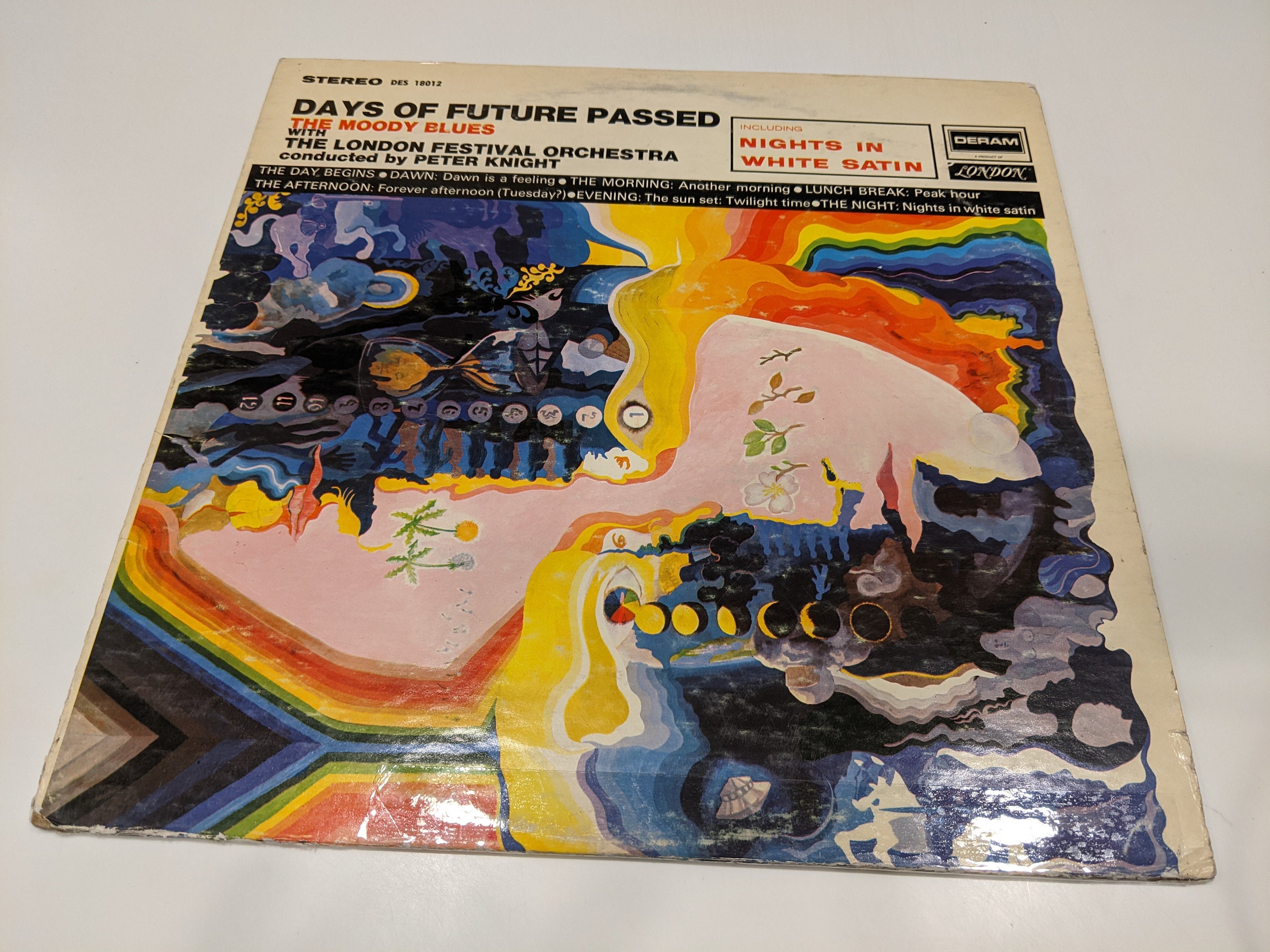 The Moody Blues Days Of Future Passed Album Cover
