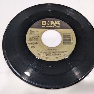 Lorrie Morgan Vinyl 7" Singles Collection X 10 (all Strong VG+ to NM ...