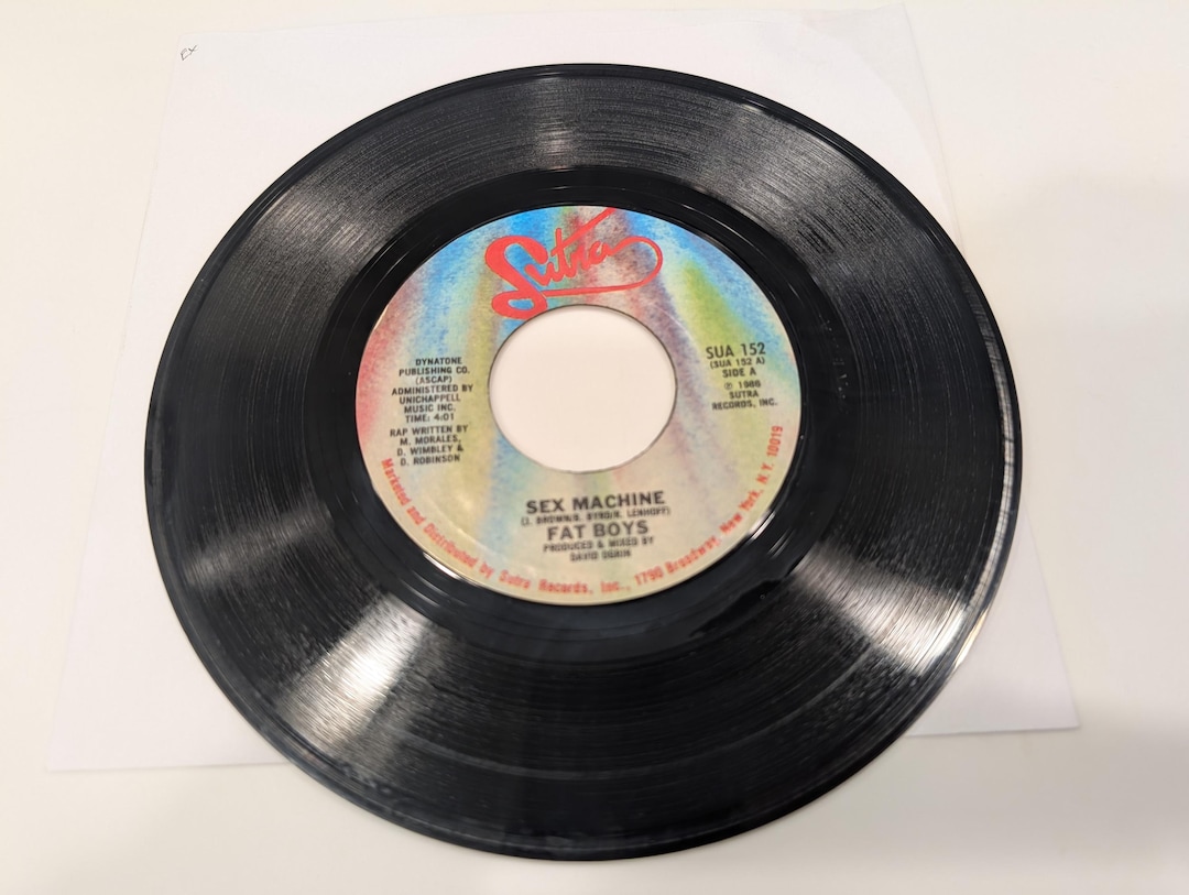 Fat Boys "sex Machine / Human Beat Box, Part Iii" Vinyl 7" Single ...