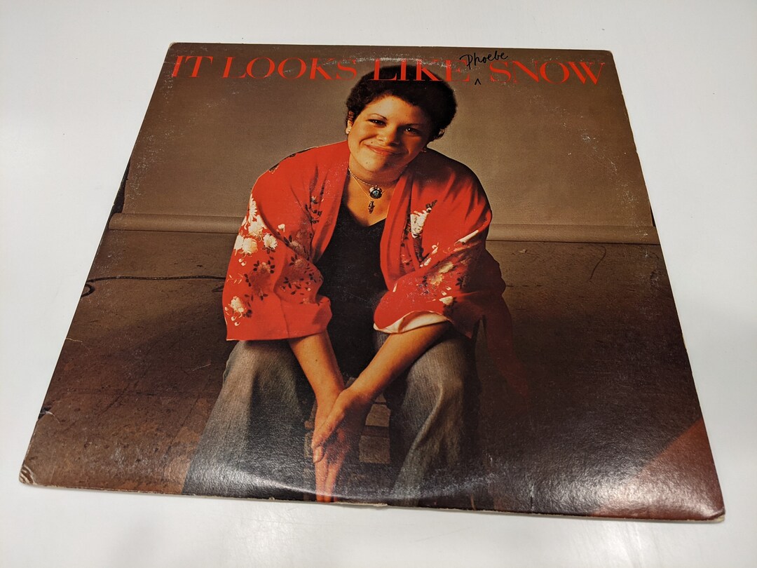 Phoebe Snow "it Looks Like (phoebe) Snow" Vinyl LP (strong VG+ Cover ...