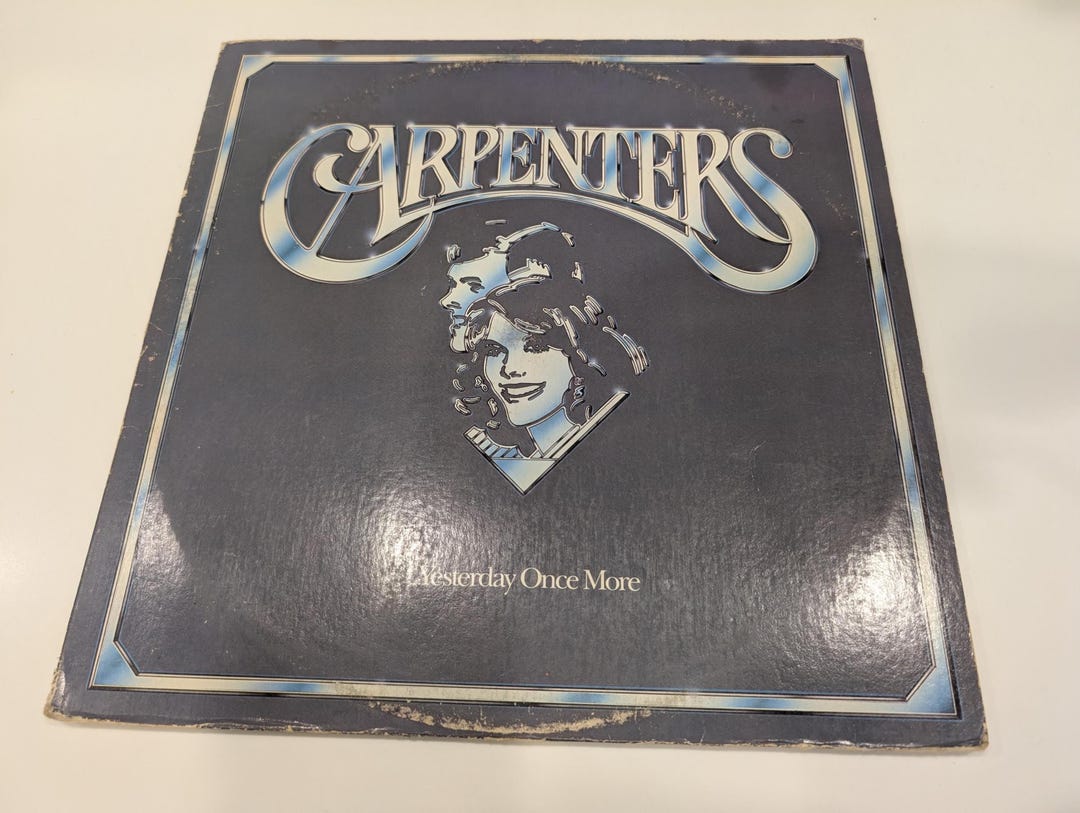 Carpenters "yesterday Once More" Double Vinyl 2 X LP (VG Cover / VG+ ...