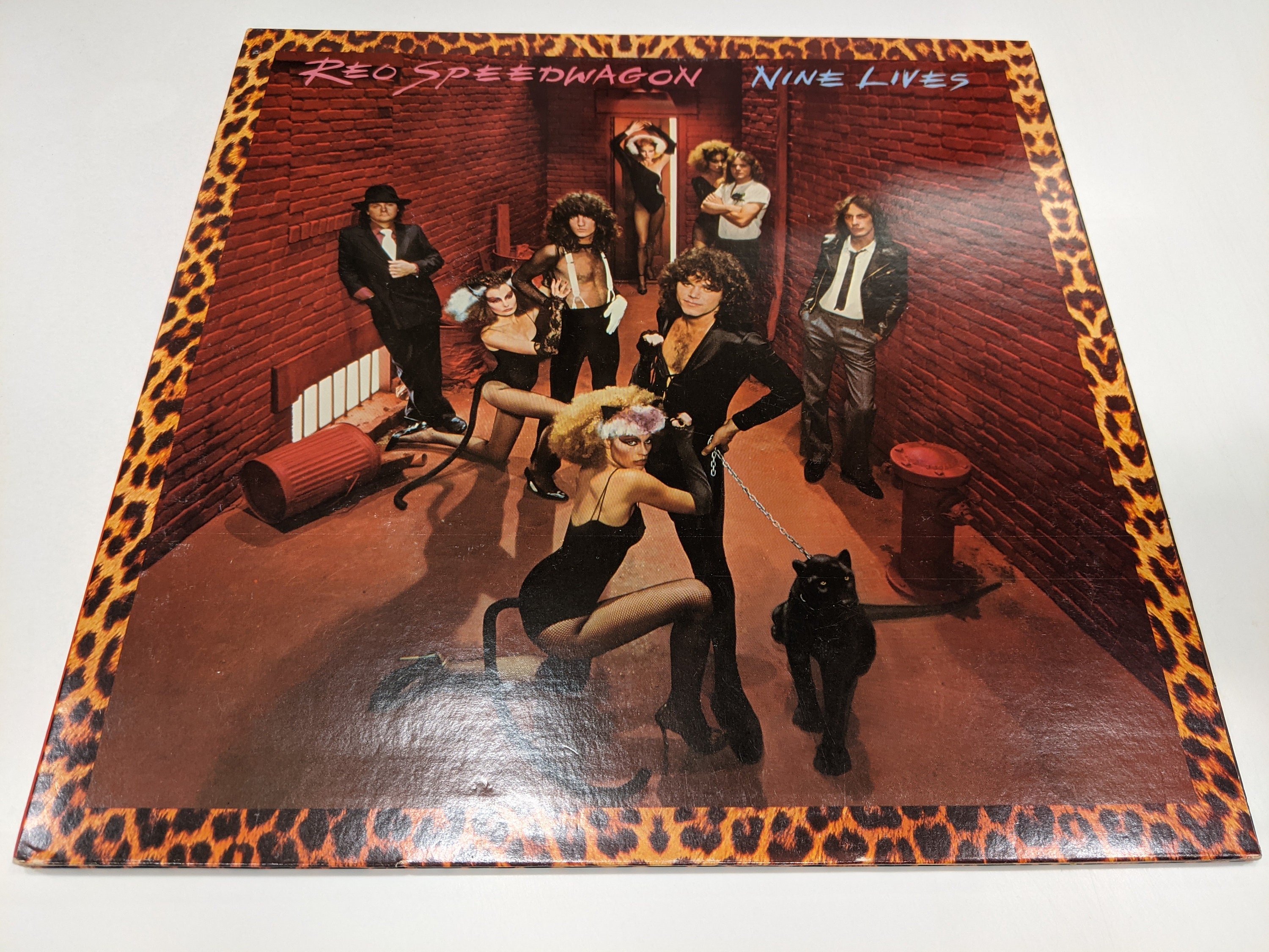 REO Speedwagon Nine Lives Vinyl Record NM / NM | Etsy REO Speedwagon Nine Lives Vinyl Record NM / NM | Etsy