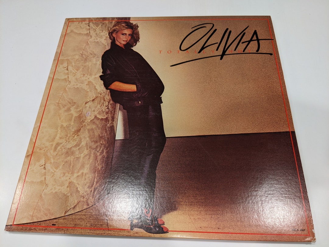 Olivia Newton John "totally Hot" Vinyl LP (NM Cover + Original Inner ...