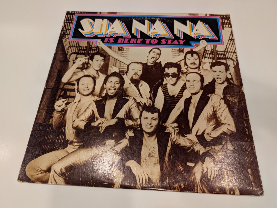 Sha Na Na "is Here to Stay" Vinyl LP (strong VG+ Cover / EX Disc ...