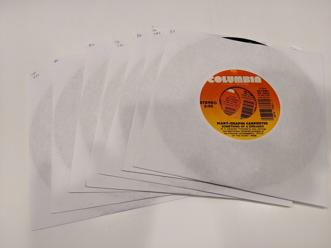 Mary Chapin Carpenter Vinyl 7" Singles Collection X 11 (all Strong VG+ ...