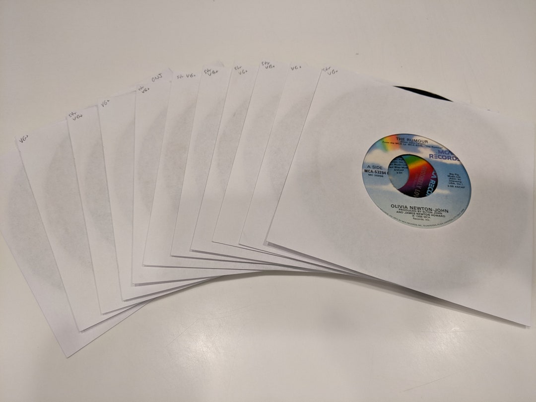 Olivia Newton John Vinyl 7 Singles Collection X 11 all VG to Strong VG ...