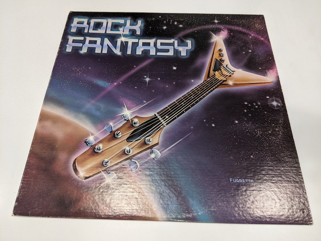 Various Rock Artists "rock Fantasy" Vinyl LP (compilation; Track List ...