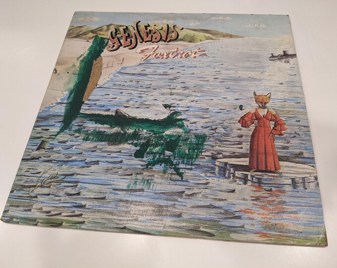 Genesis "foxtrot" Vinyl LP (G Cover; Paint / EX Disc; Great Upgrade ...