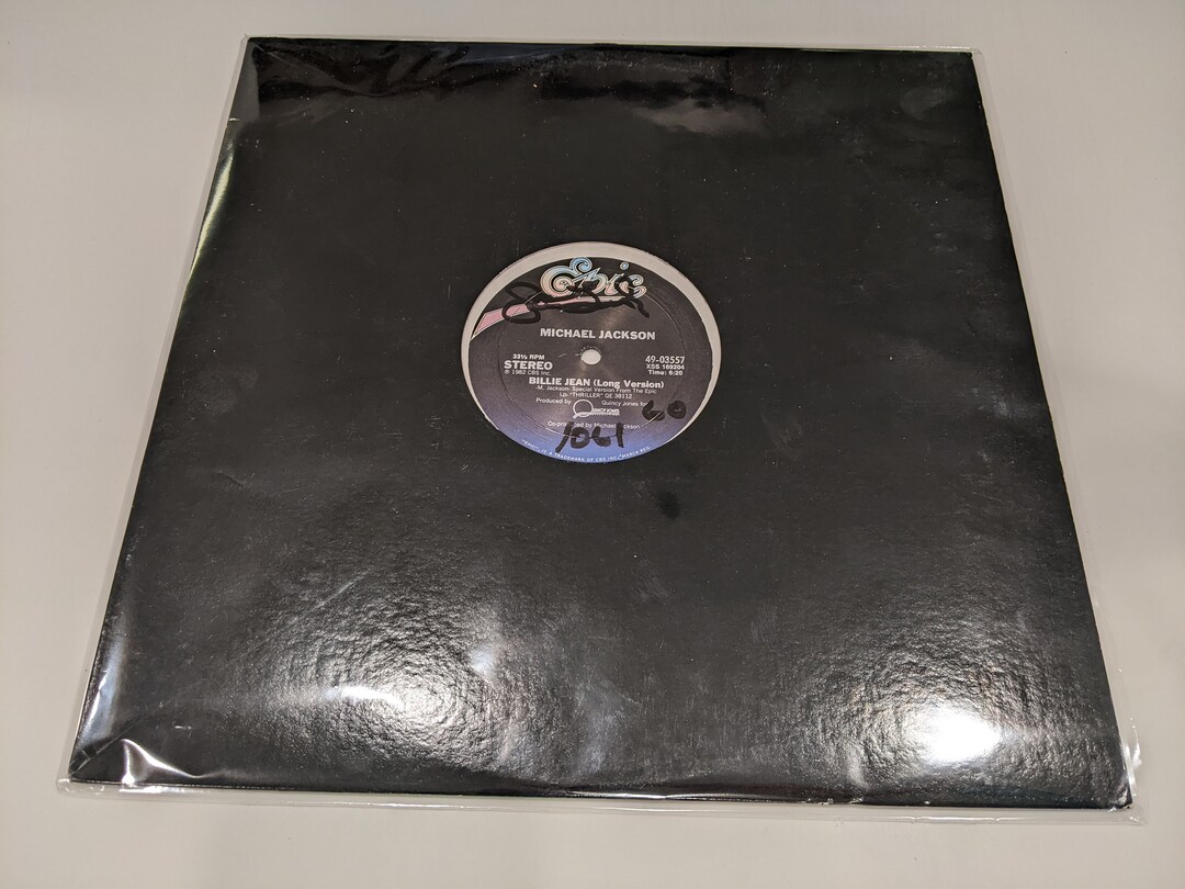 Michael Jackson "billie Jean - Long Version / Instrumental)" Vinyl 12 ...