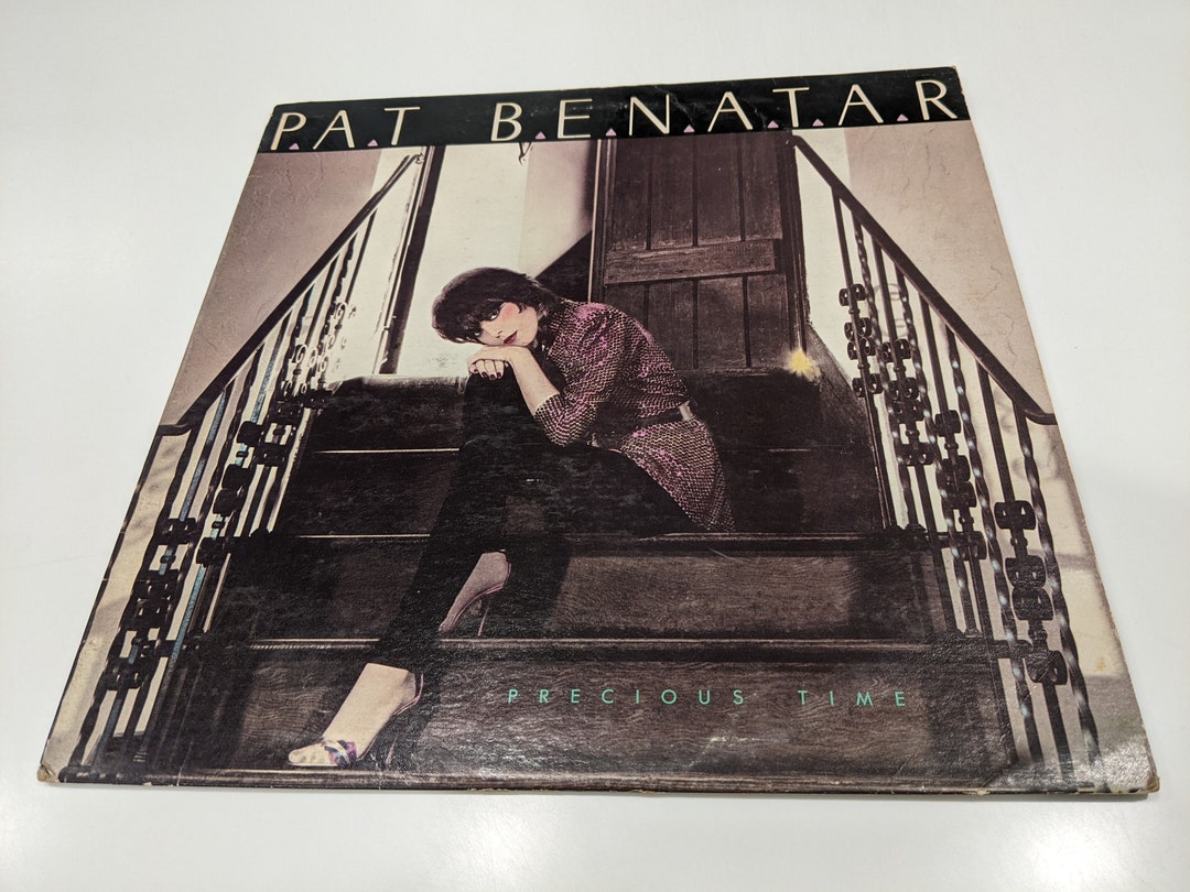 Pat Benatar precious Time Vinyl LP strong VG Cover With Inner / Strong ...