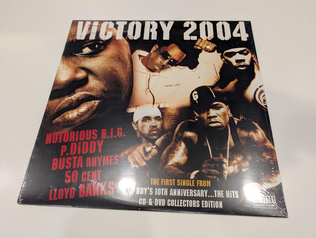 Notorious B.I.G., P. Diddy, Busta Rhymes, 50 Cent, Lloyd Banks "victory ...