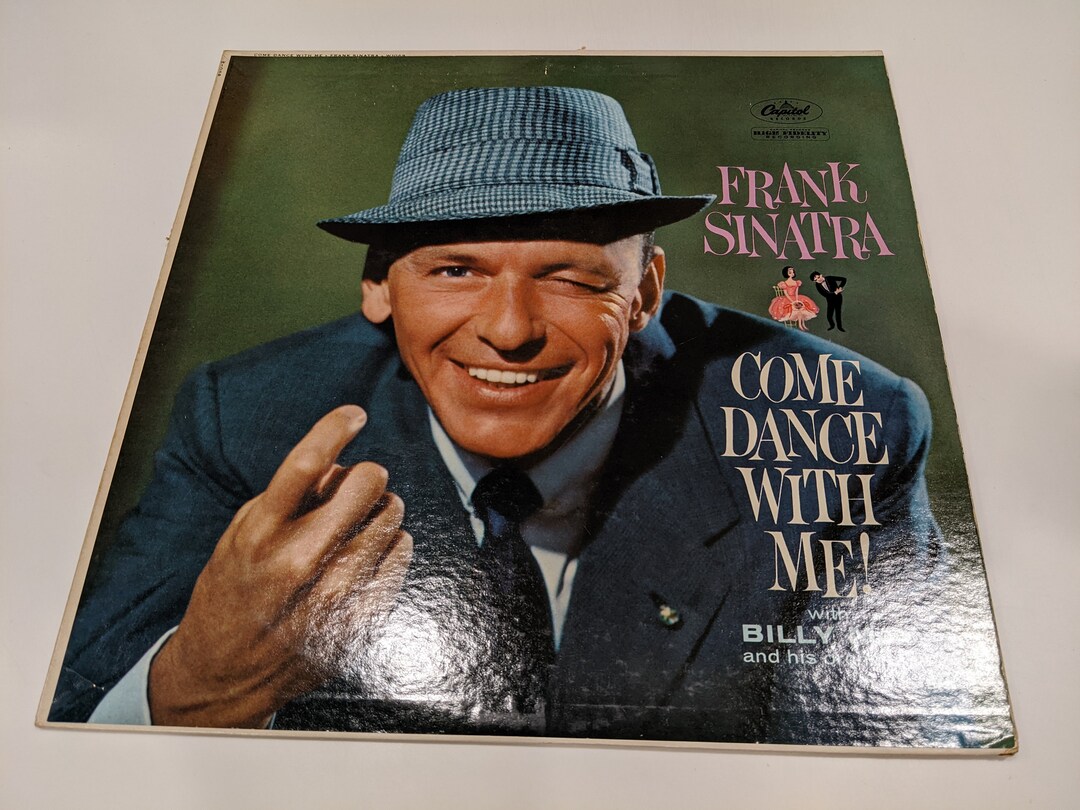 Frank Sinatra Feat. Billy May "come Dance With Me!" Vinyl LP (EX Cover ...