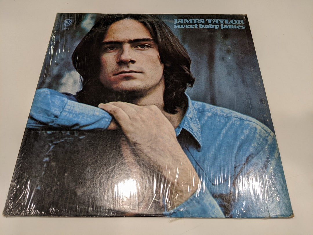 James Taylor "sweet Baby James" Vinyl LP (EX+ Cover / EX Disc; No ...