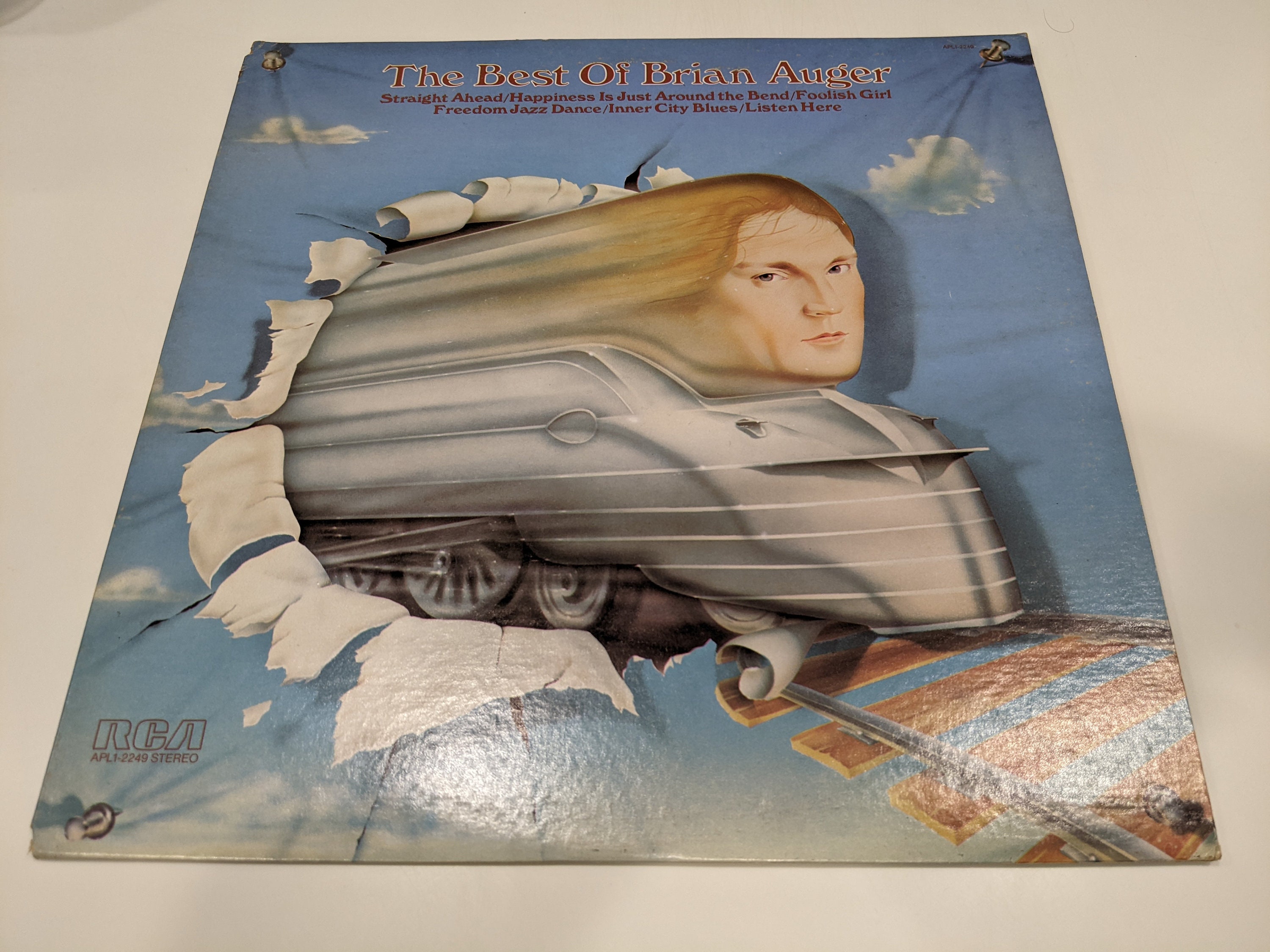 Brian Auger oblivion Express the Best of Brian Auger Vinyl LP VG Cover ...