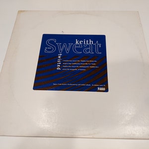 Keith Sweat Vinyl 12 and 7 Maxi Singles & Remixes Collection X 5 VG ...