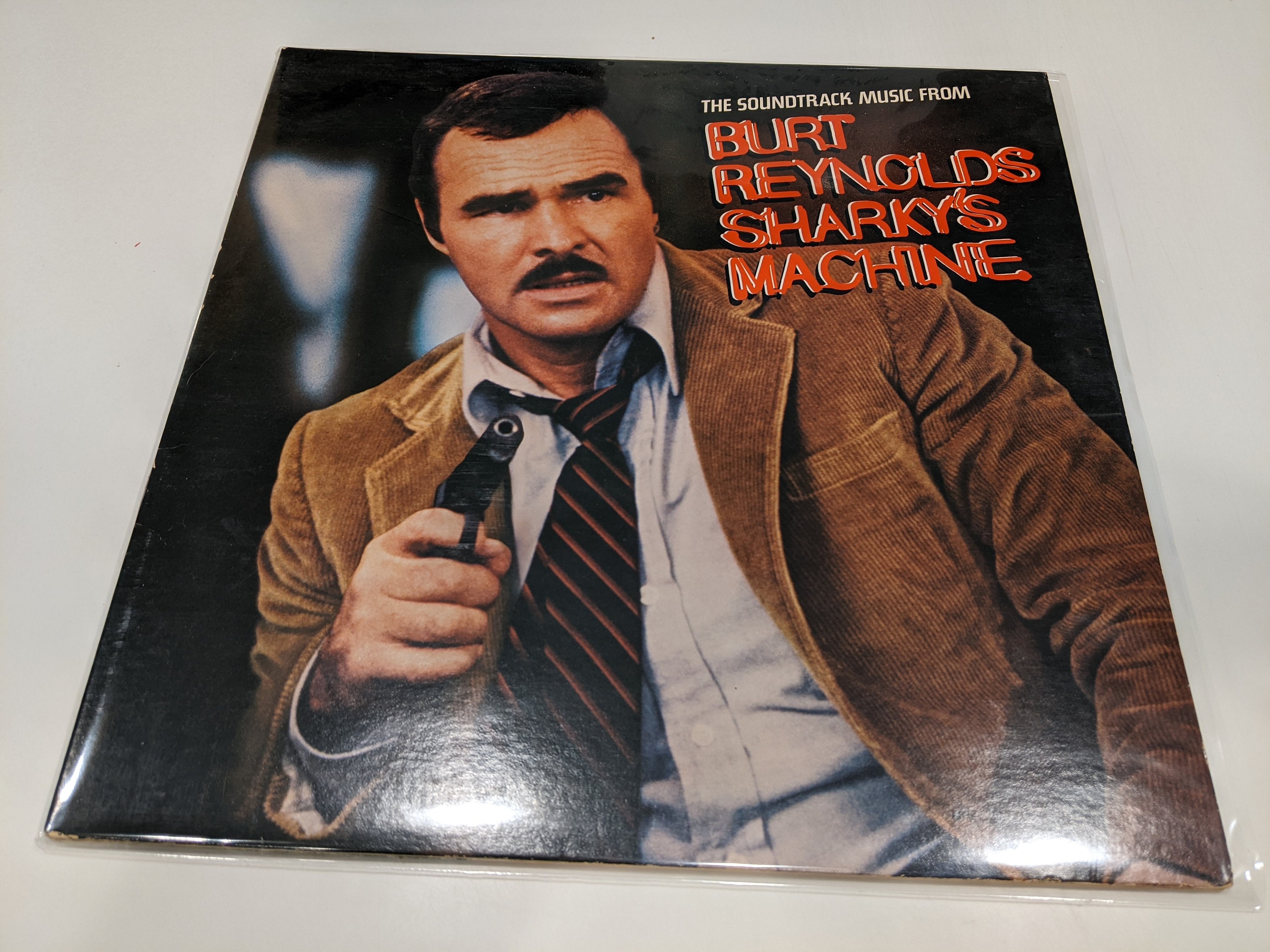 Various Jazz Artists "sharky's Machine" Vinyl Soundtrack LP (EX+ ...