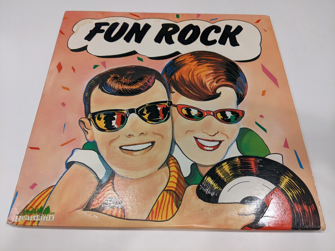 Various 1950's Rock 'n' Roll Artists "fun Rock" Quadruple 4 X LP Set ...