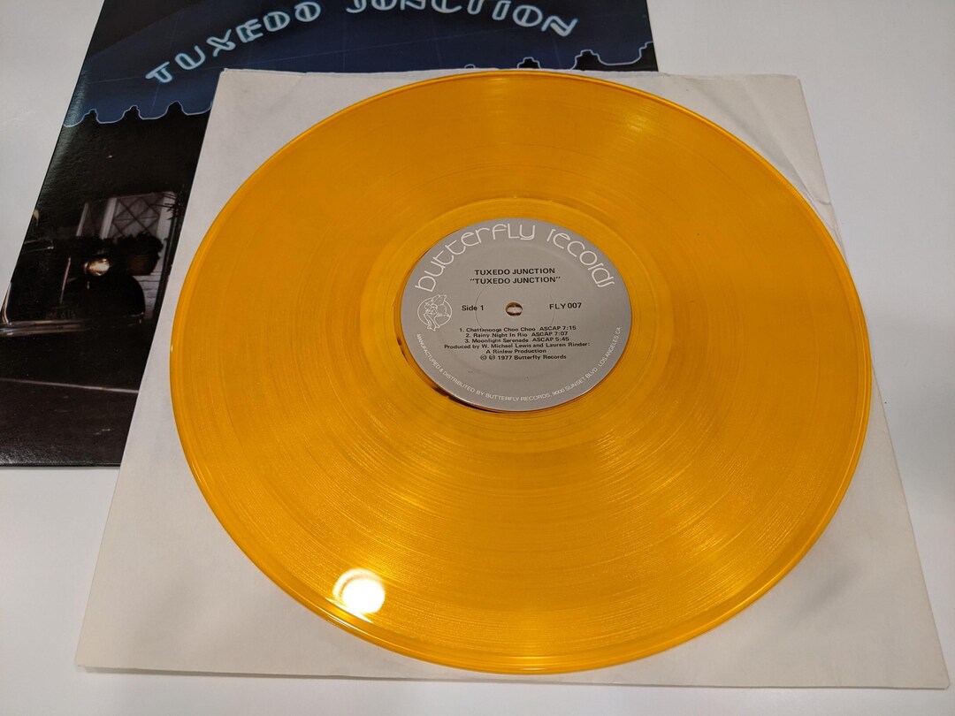 Tuxedo Junction "self Titled" Colored Vinyl LP (gold; EX+ Cover / NM ...