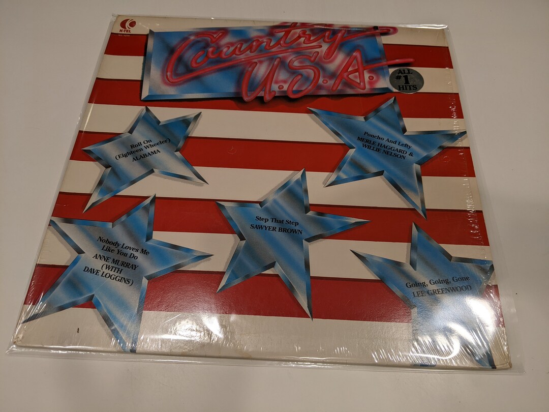 K-tel Various Country Artists "country U.s.a." Vinyl LP (compilation ...
