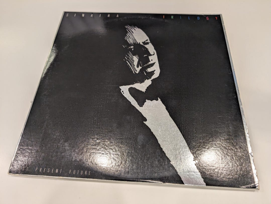 Frank Sinatra "trilogy - Past, Present, Future" Triple Vinyl 3 X LP (EX Slip Case / NM Discs ...