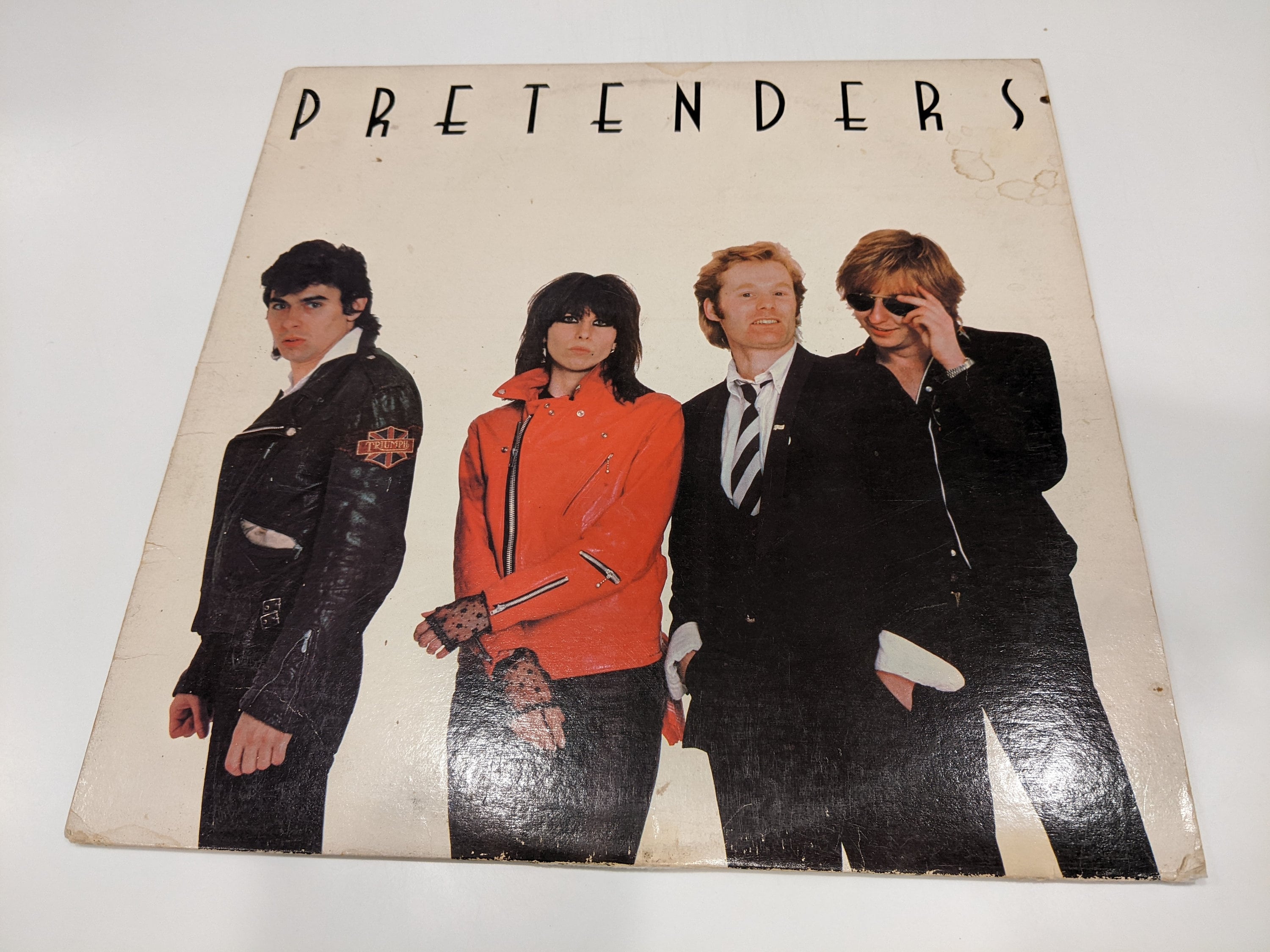 The Pretenders Album Covers