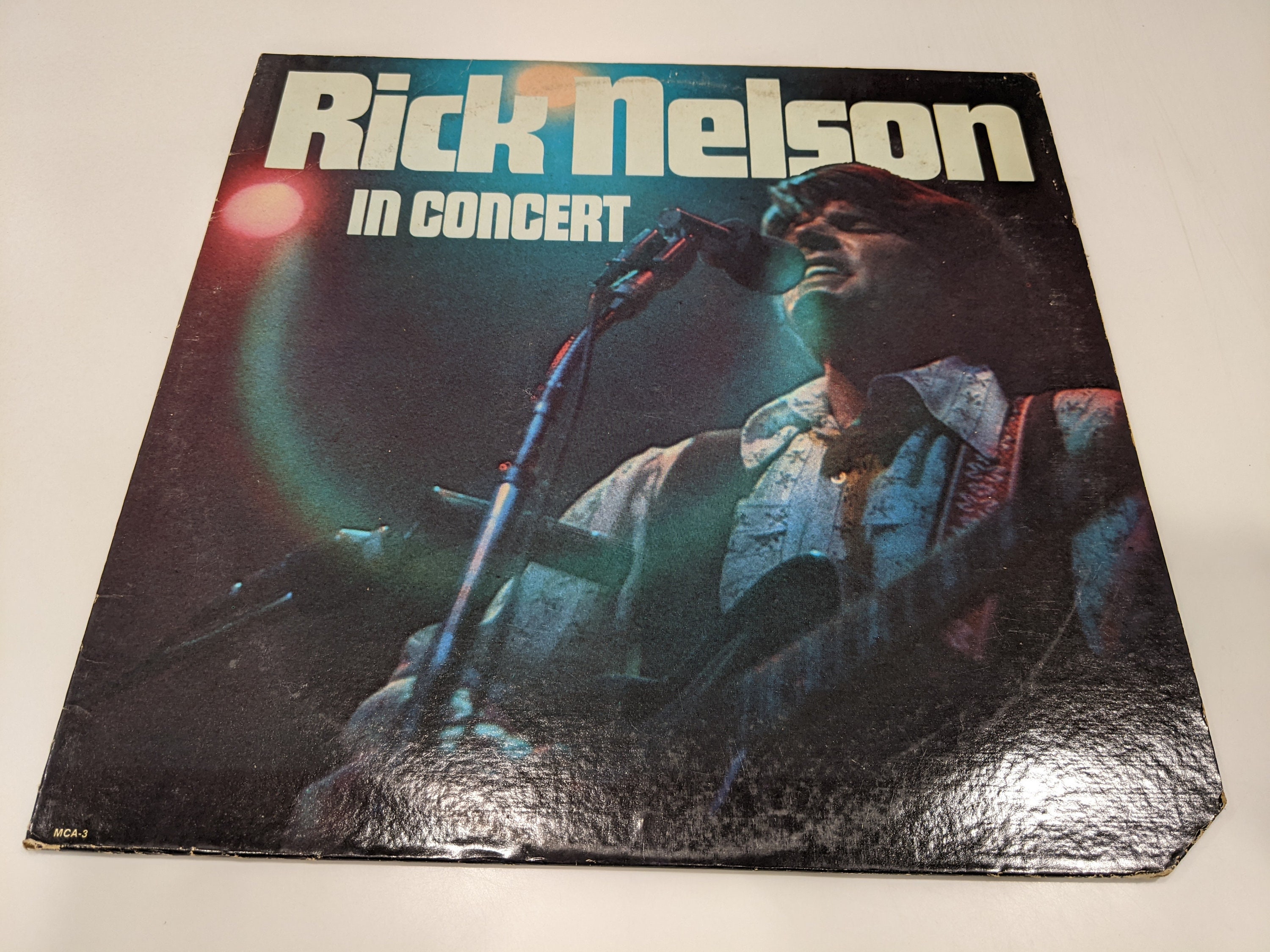 Rick (ricky) Nelson "in Concert" Vinyl LP (1970; VG Cover; Clipped / NM ...