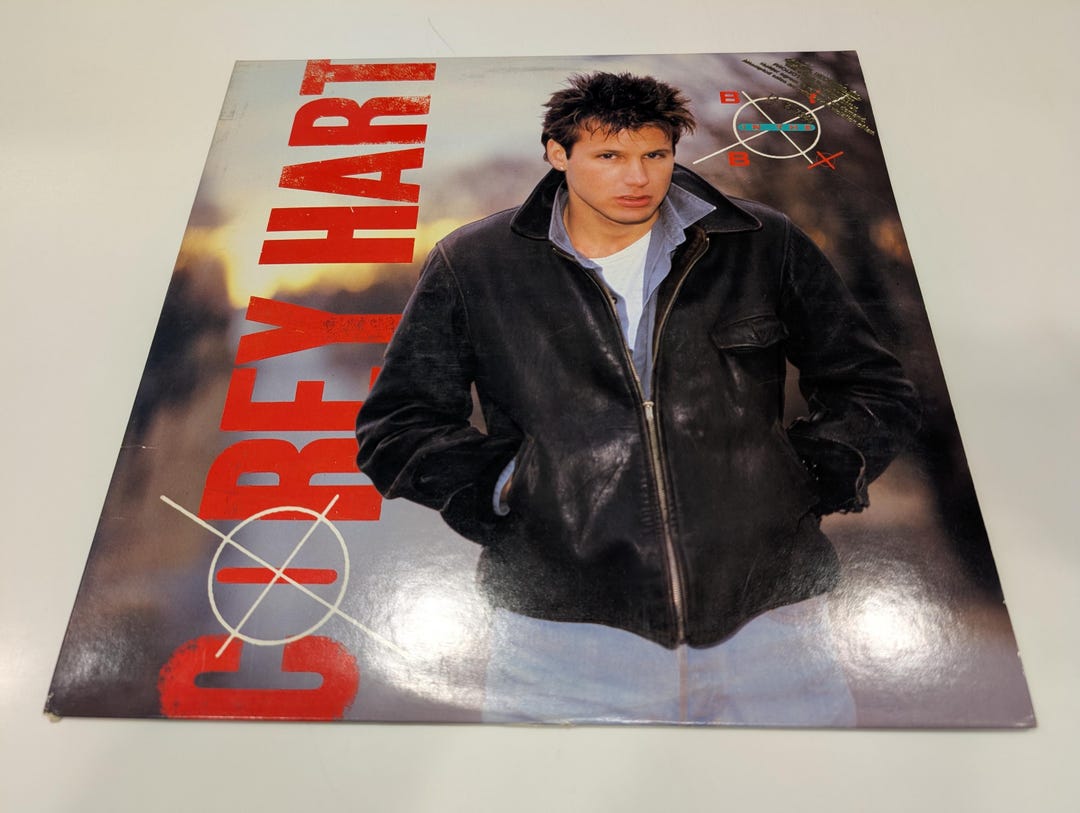 Corey Hart "boy in the Box" Vinyl LP (EX Cover; Gold Stamp Promo; Inner ...