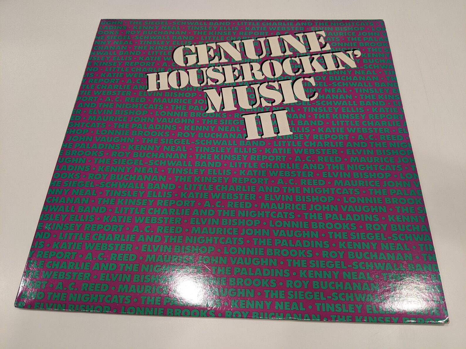 Genuine Houserockin' Music Volume 1, 2 and 3 Vinyl Rock / R&B ...