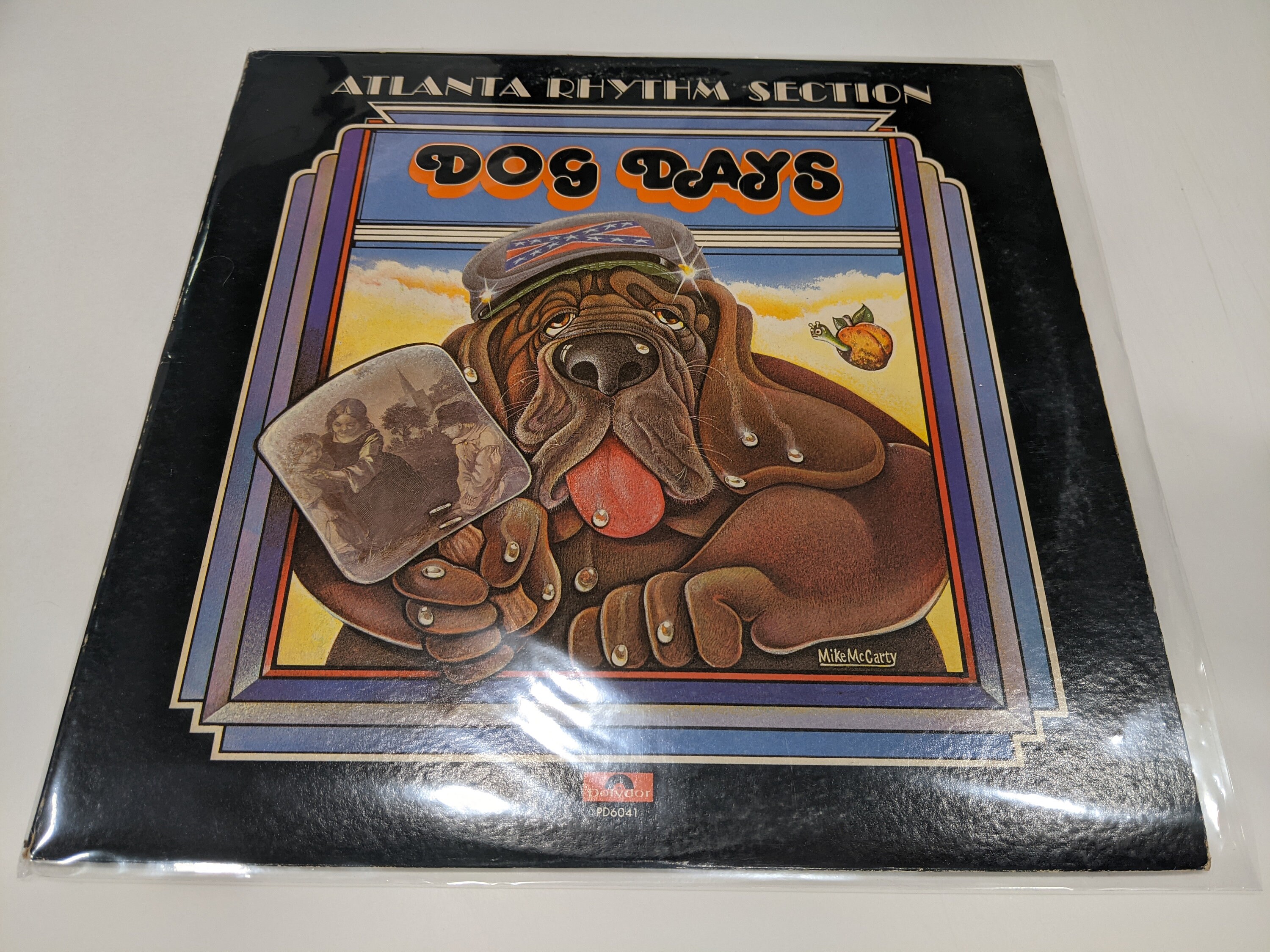 Atlanta Rhythm Section Under Dog Album Cover