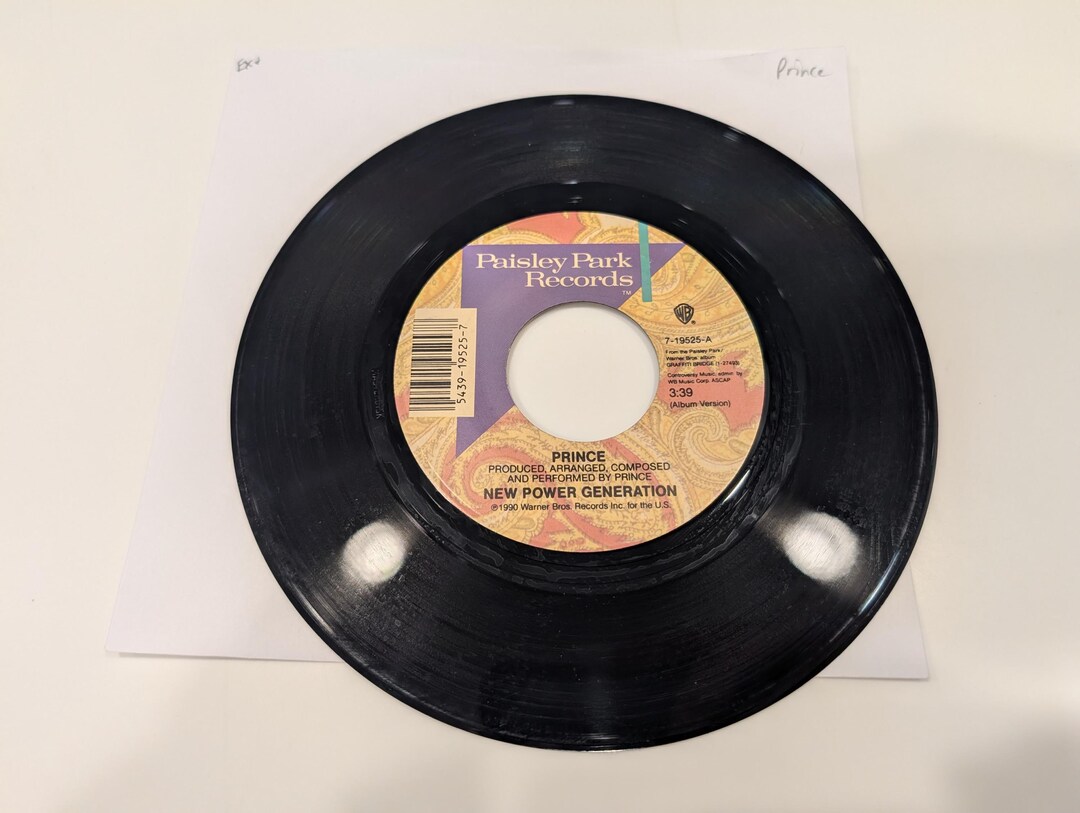 Prince "new Power Generation (part 1) / New Power Generation (part 2 ...