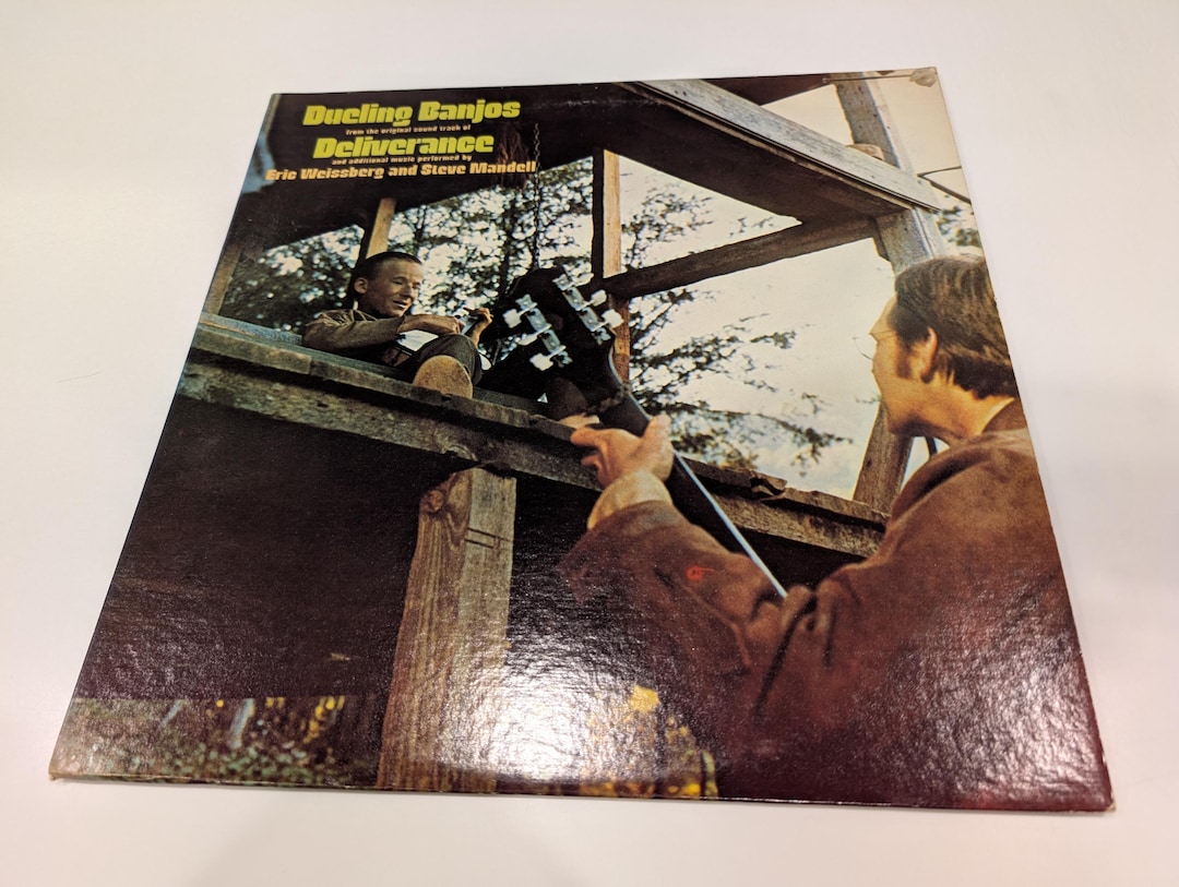 Eric Weissberg & Steve Mandell "dueling Banjos / Deliverance" Vinyl ...
