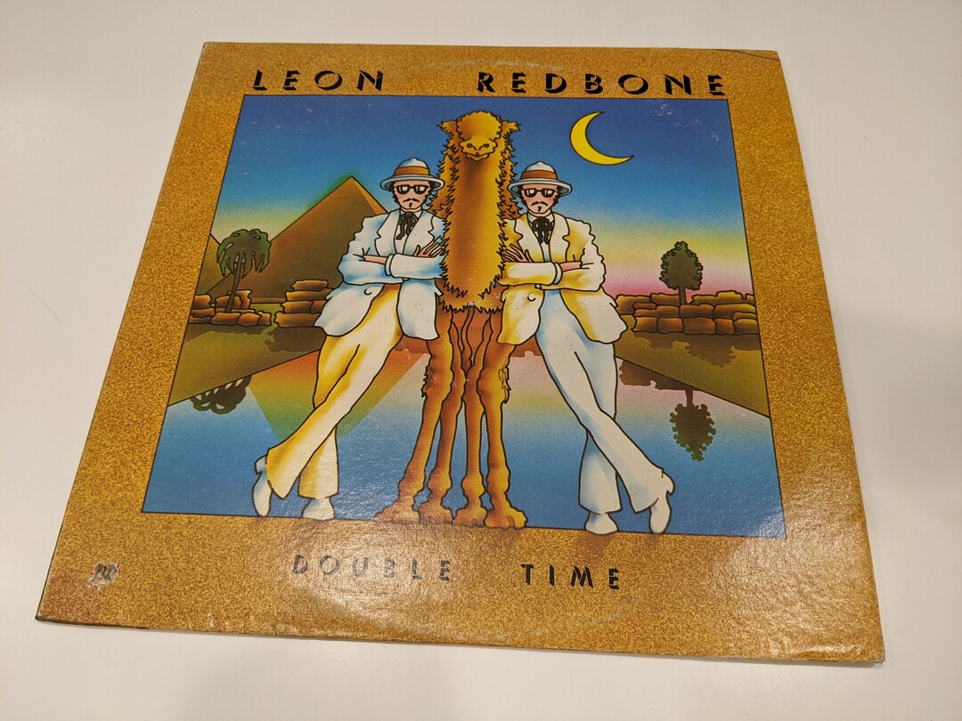Leon Redbone "double Time" Vinyl LP (strong VG+ Cover / EX Disc; Nice ...