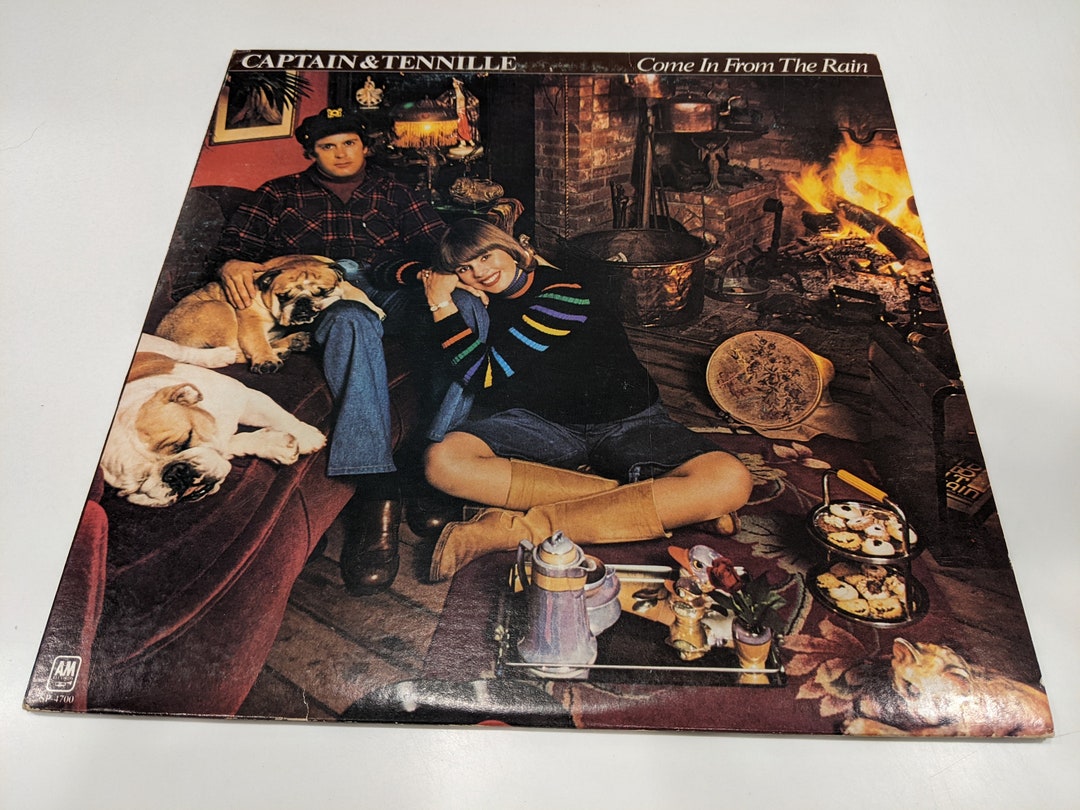 Captain & Tennille "come in From the Rain" Vinyl LP (EX Cover / NM Disc ...