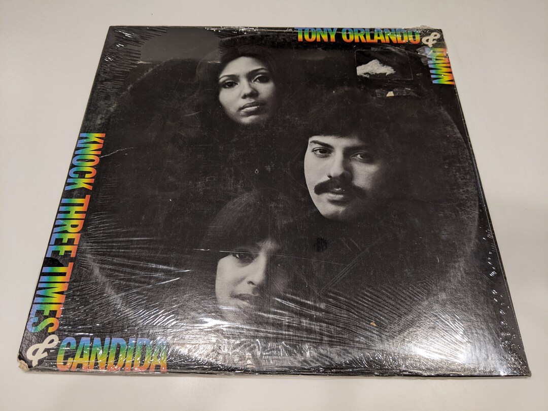 Tony Orlando & Dawn knock Three Times / Candida Vinyl LP sealed / New ...