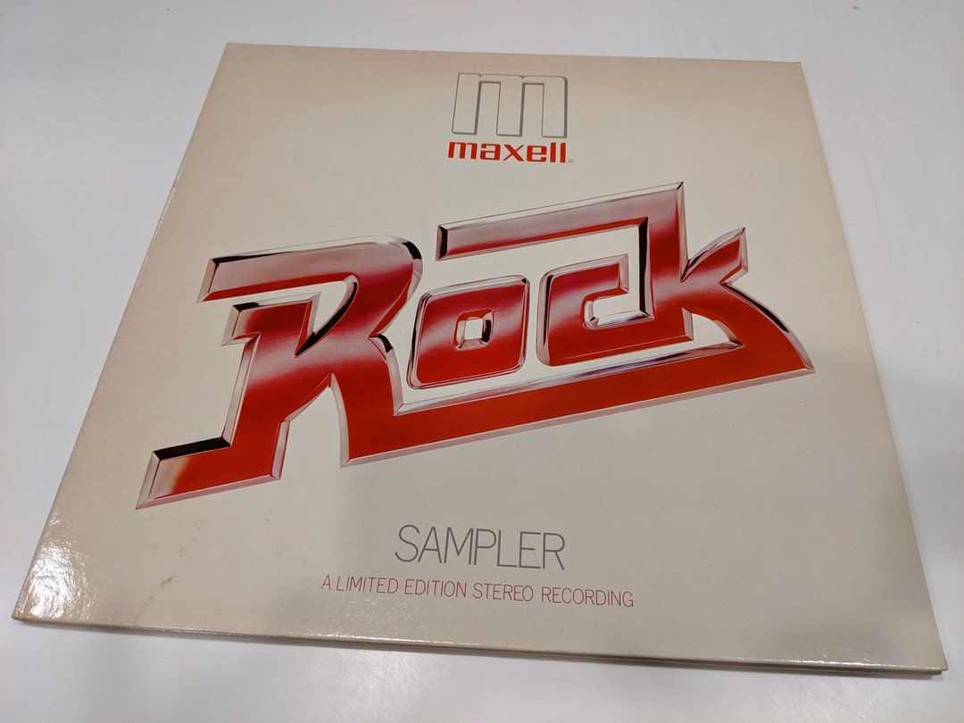 Various Rock / Jazz Artists "maxell Rock Sampler Vol. 1 & Vol. 2" and ...
