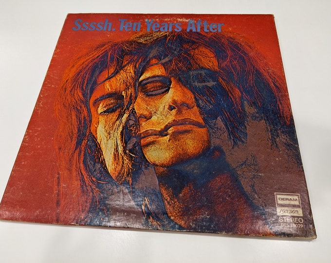Ten Years After "ssssh" Vinyl LP (1969; VG- Gatefold Cover / EX+ Disc ...